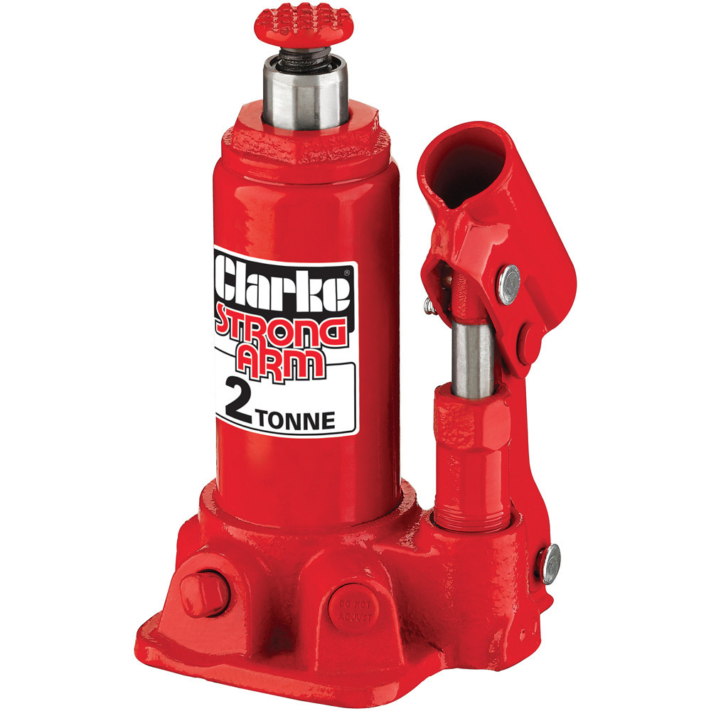 Clarke CBJ2B 2 Tonne Bottle Jack - Clarke Tools