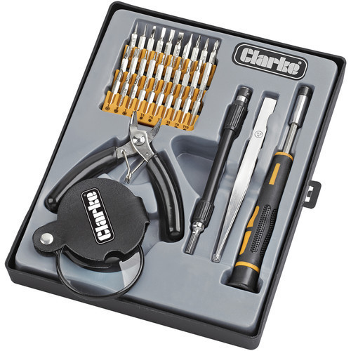 Clarke CHT742 36 Piece Precision Tool Set - Clarke Tools