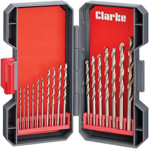 Clarke CHT762 17 Piece Drill Bit Set - Clarke Tools