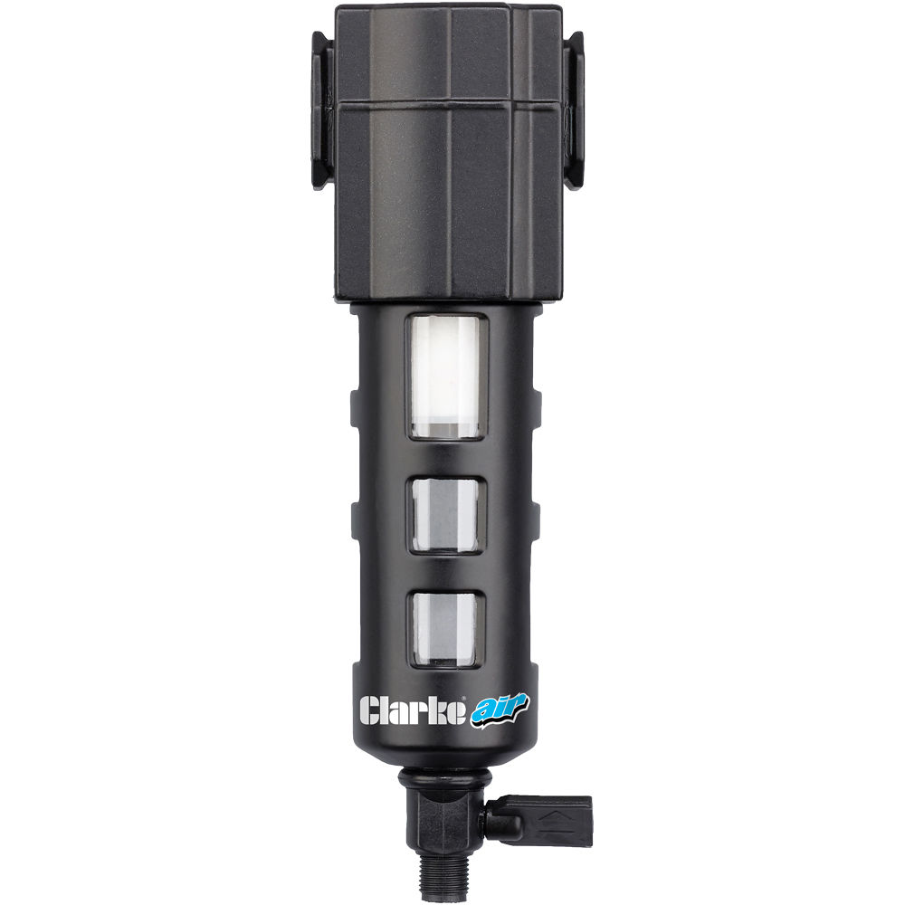 Clarke CAT185 1/4" Compact Airline Filter - Clarke Tools