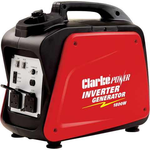 Clarke IG2000D 1800W Inverter Generator - Clarke Tools