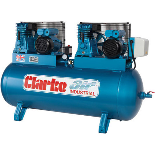 Clarke XE29/270 - Industrial Air Compressor (230V) - Clarke Tools