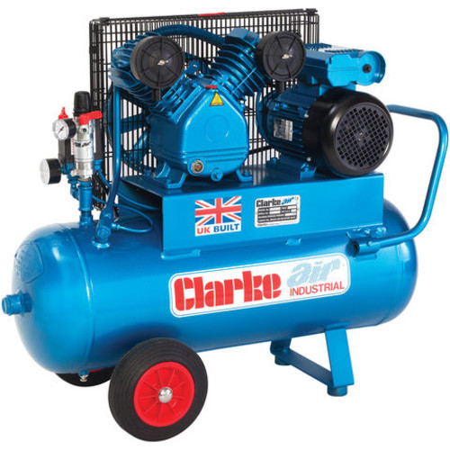 Clarke XEPV16/50 Industrial Air Compressor (110V) - Clarke Tools