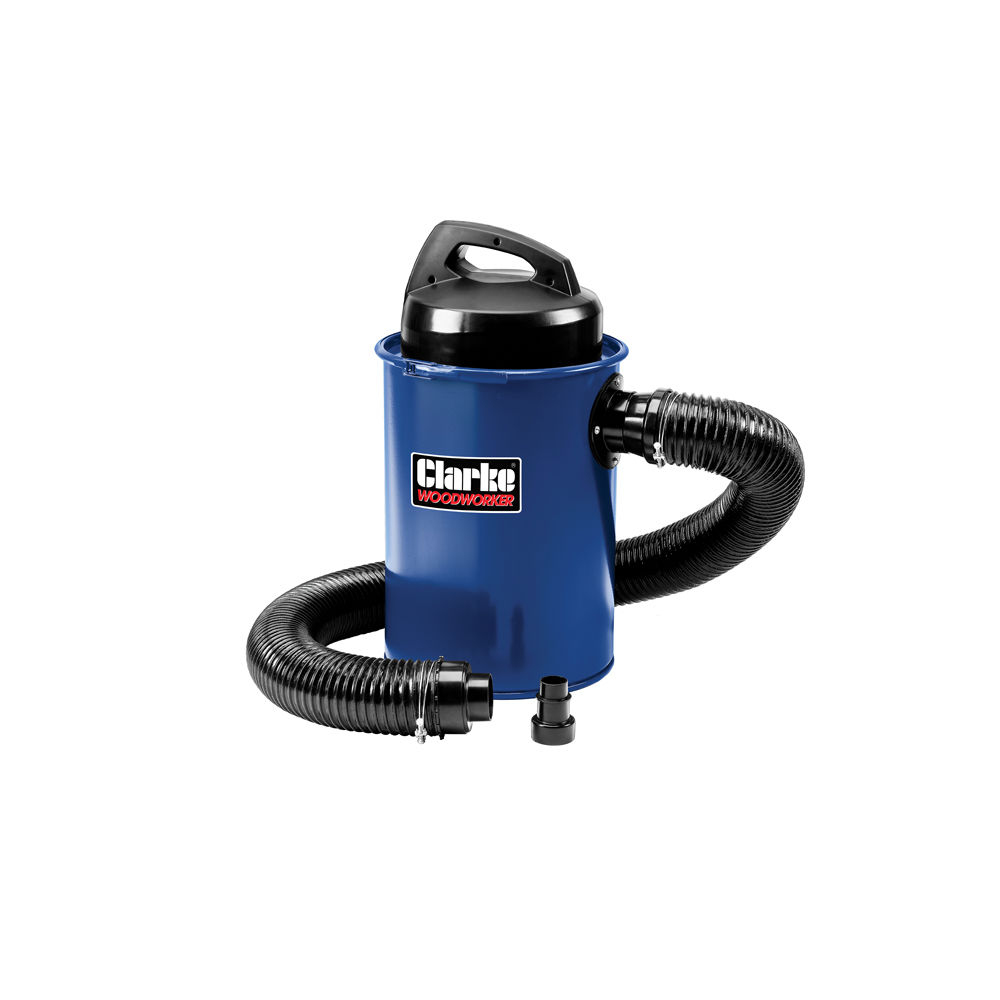 Clarke CWVE2 50L Vacuum Dust Extractor (230V) - Clarke Tools