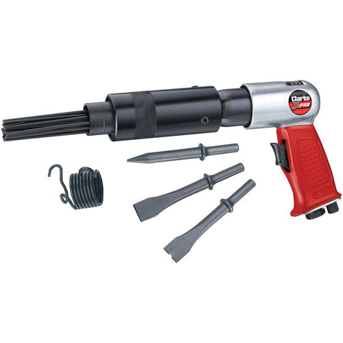 Clarke X-Pro CAT164 Air Needle Scaler & Hammer Chisel - Clarke Tools