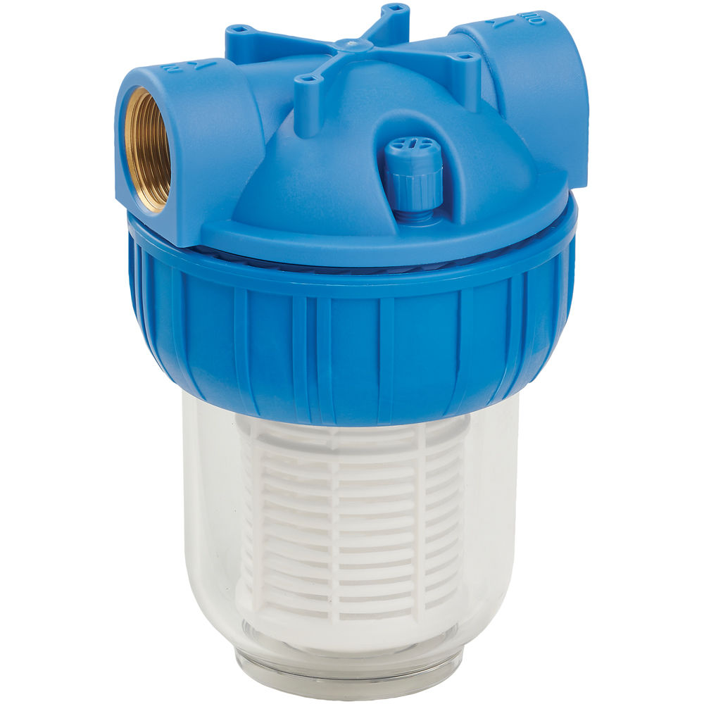 Clarke PF1 1" Pump Inlet Filter & Cartridge - Clarke Tools