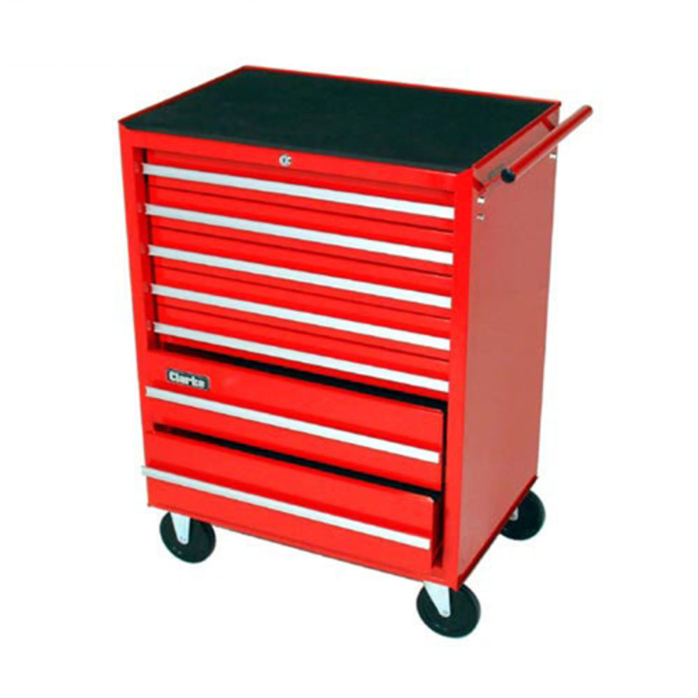CLARKE CTC107C PROFESSIONAL 7 DRAWER TOOL CABINET - Clarke Tools