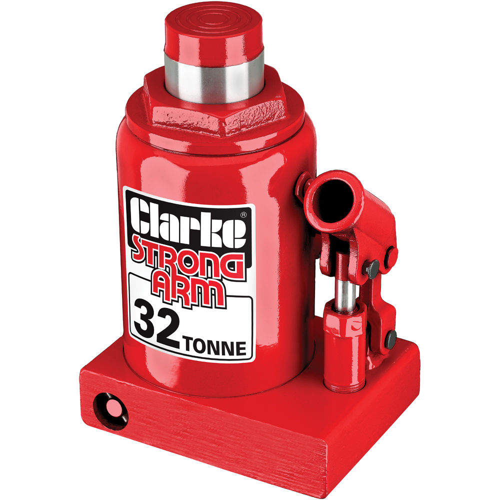 Clarke CBJ32 32 Tonne Professional Bottle Jack - Clarke Tools