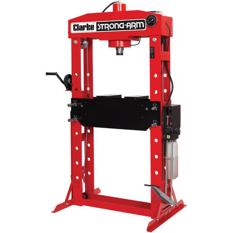 Hydraulic Presses - | Clarke Tools
