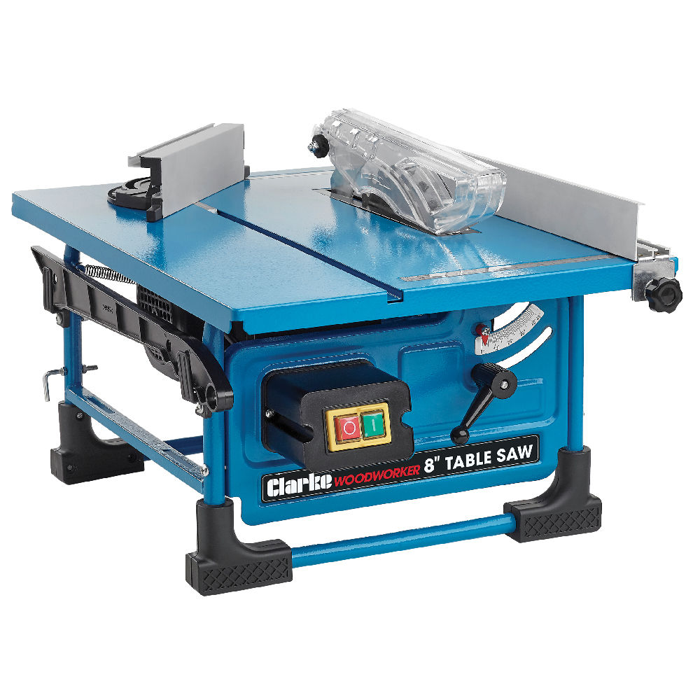 Clarke CTS800C 8" (200mm) Table Saw - Clarke Tools