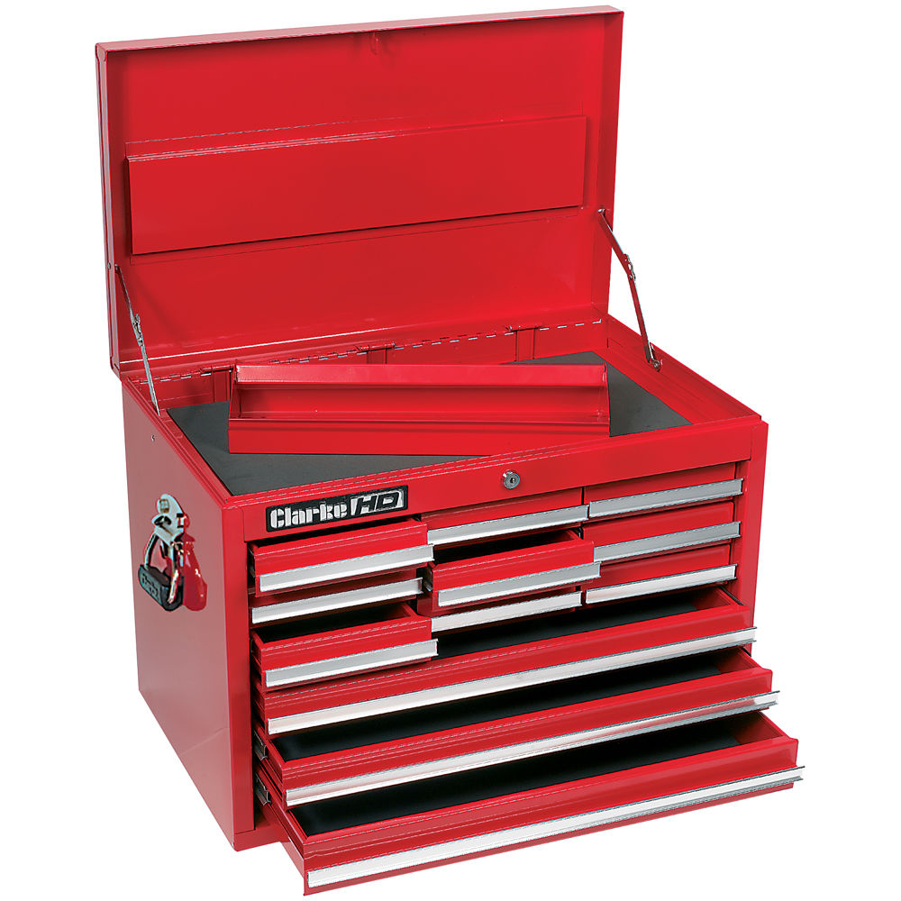 Tool Chests, Tool Cabinets - | Clarke Tools