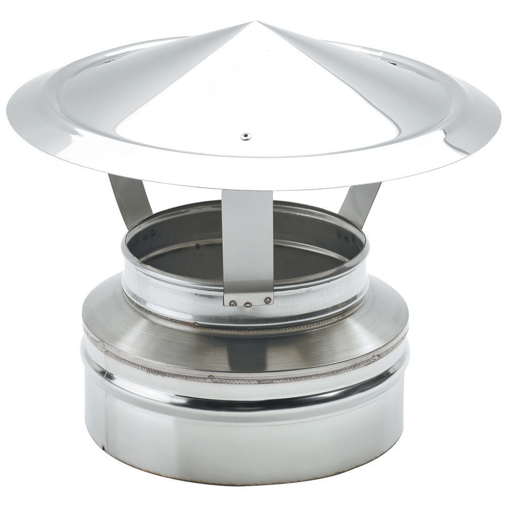 Clarke 6" Twin Wall Standard Cowl - Clarke Tools