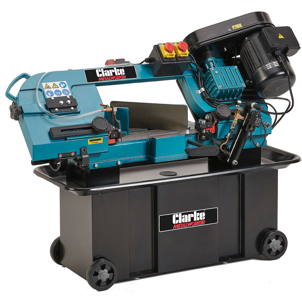 Clarke CBS7MC 270x180mm (10-5/8"x7") Metal Cutting Bandsaw - Clarke Tools