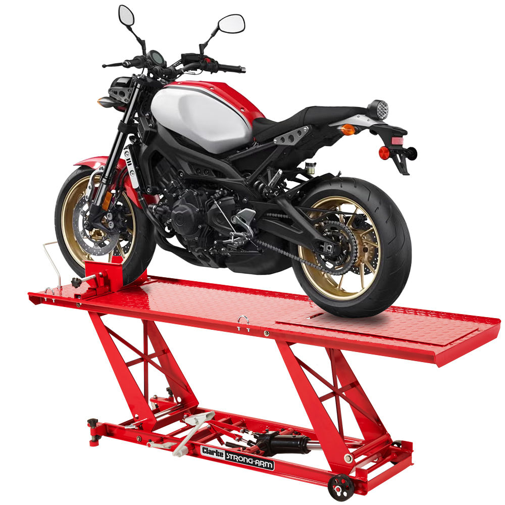 Clarke CML7 360kg Motorcycle Lift 7610201 - Clarke Tools