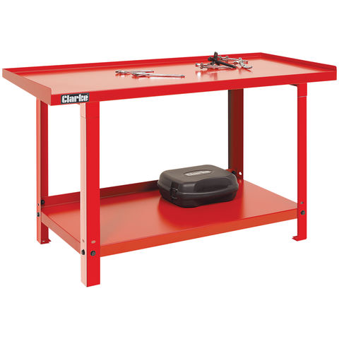 Clarke CWB1201E 1.2m Engineers' Steel Workbench - Clarke Tools