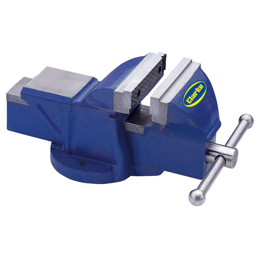 Clarke CV150BL Fixed Base Bench Vice - Clarke Tools