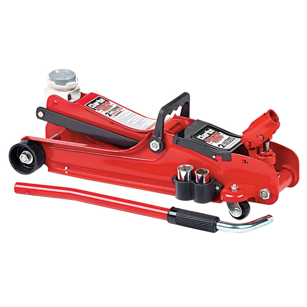 Clarke CTJ2250LP 2.25 Tonne Low Profile Trolley Jack with Sockets ...