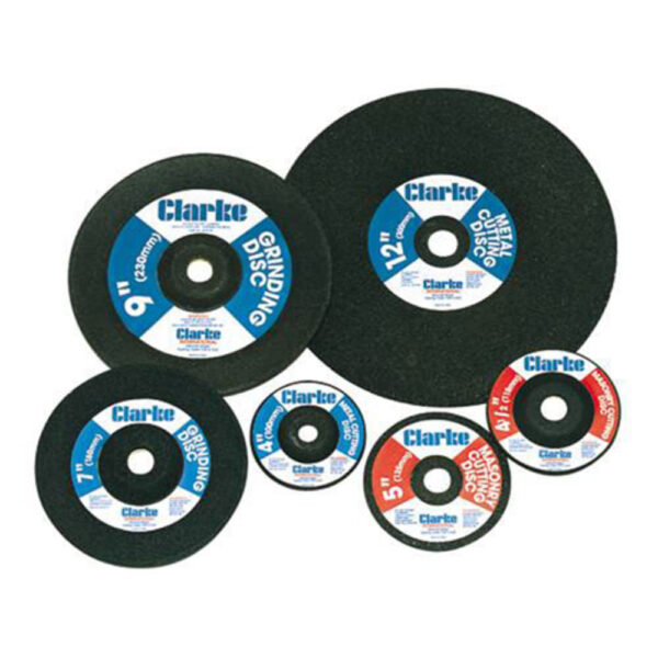 Clarke Angle Grinder Discs - Clarke Tools