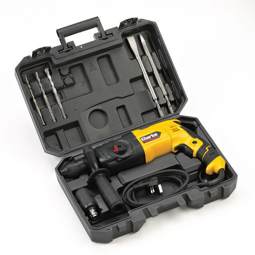 Clarke CON720RHD 5 Function SDS+ Rotary Hammer Dril - Clarke Tools