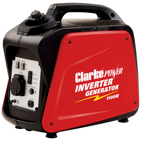 Clarke IG1200C EURO 5 Compliant 1100W Inverter Generator - Clarke Tools