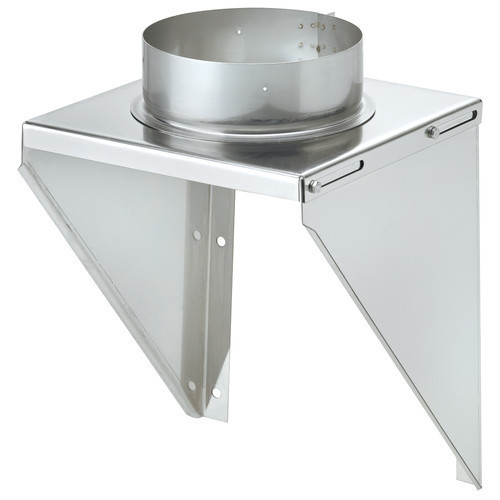 Clarke 6" Stainless Steel Internal Wall Support - Clarke Tools