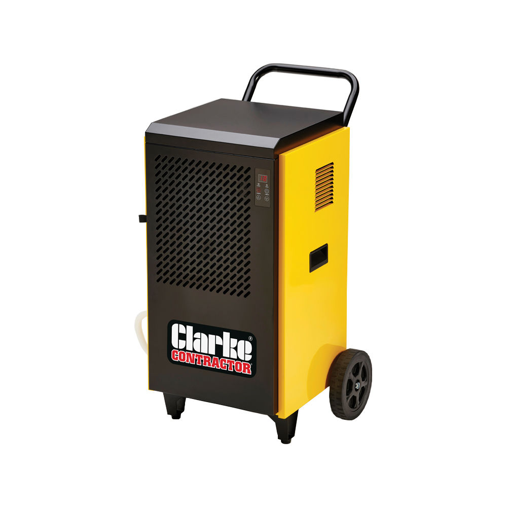 Clarke IDH70L 70L Industrial Dehumidifier (230V) - Clarke Tools