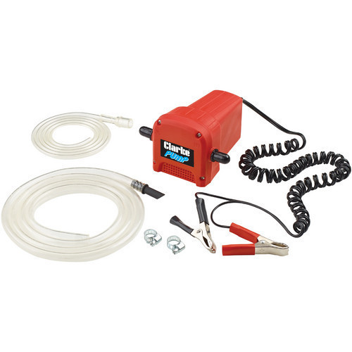 Clarke CFTP12 12V Oil And Diesel Pump - Clarke Tools