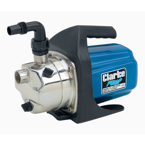 Clarke SPE1200SS 1" Self Priming Stainless Steel Pump - Clarke Tools