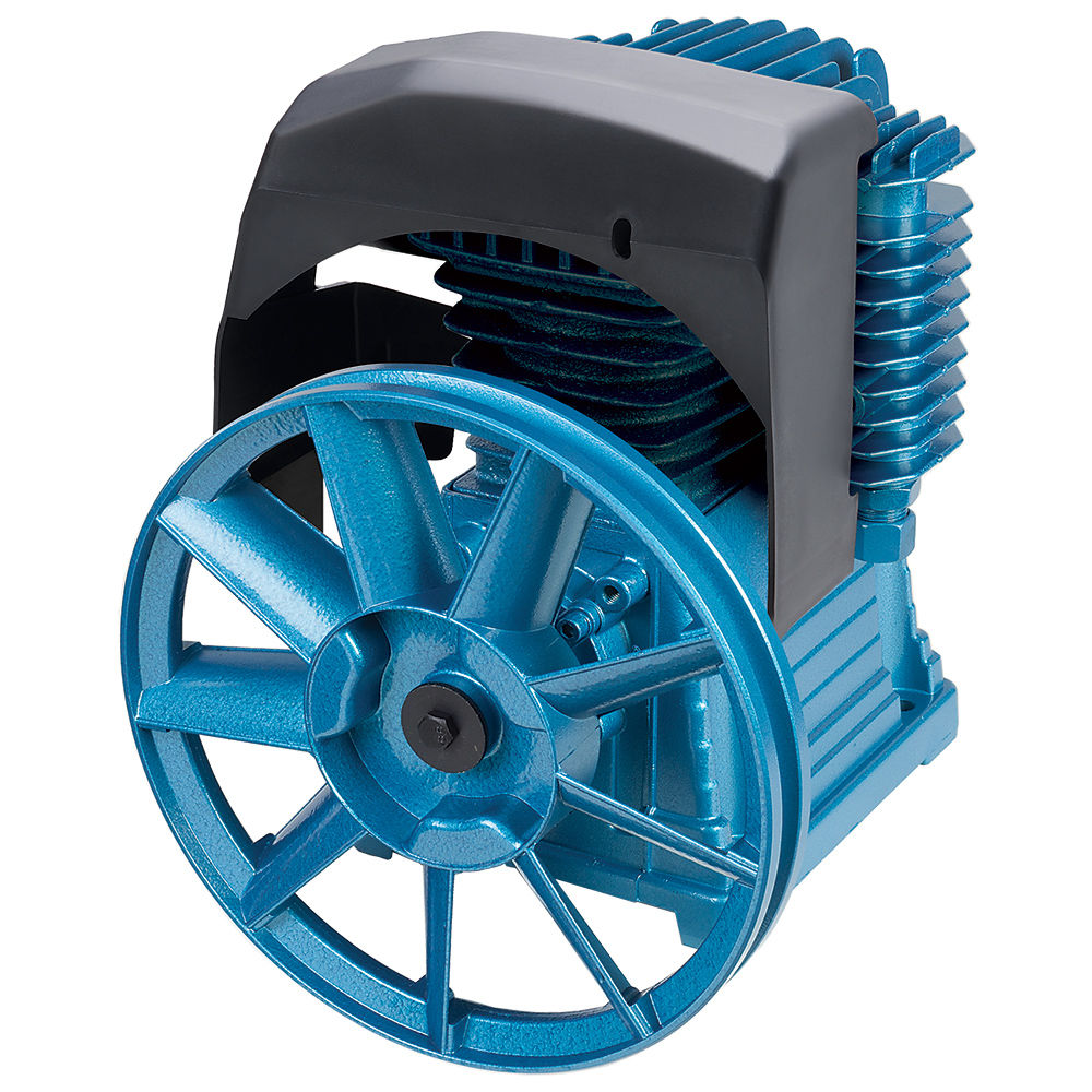 Clarke NH4APNC 4HP Air Compressor Pump with Cowling (Blue) - Clarke Tools