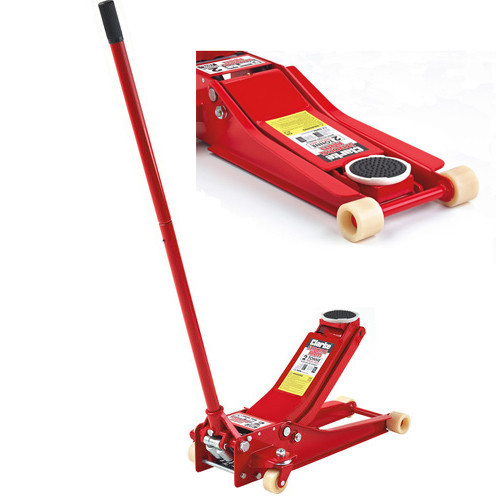 Clarke CTJ2QLP 2 Tonne Quick Lift Low Profile Garage Jack - Clarke Tools