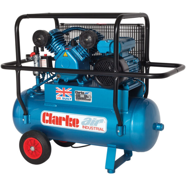 Industrial Air Compressors - Electric - | Clarke Tools