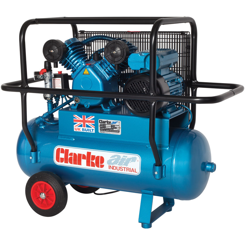 Clarke XEPV16H/50 Industrial Air Compressor - Clarke Tools