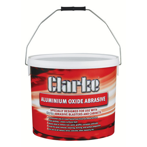 Aluminium Oxide Powder - 60-80 Grit (20Kg) - Clarke Tools