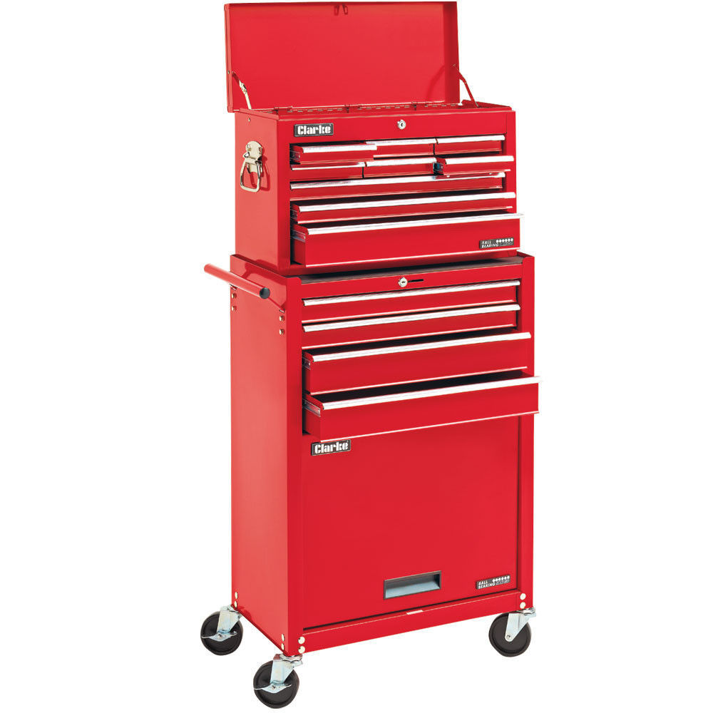 Tool Chests, Tool Cabinets - | Clarke Tools