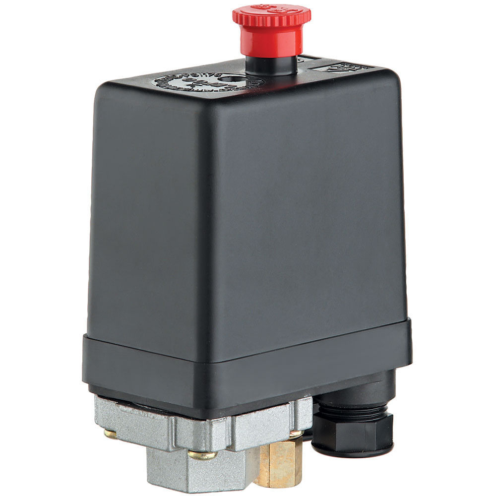 Clarke Pressure Switch 1 Port 20 Amp Single Phase - Clarke Tools