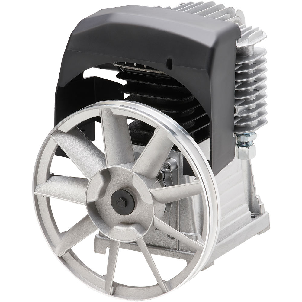 Clarke NH3APC 3HP Air Compressor Pump with Cowling (Silver) - Clarke Tools