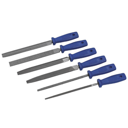 Clarke CHT485 6-Piece File Set - Clarke Tools