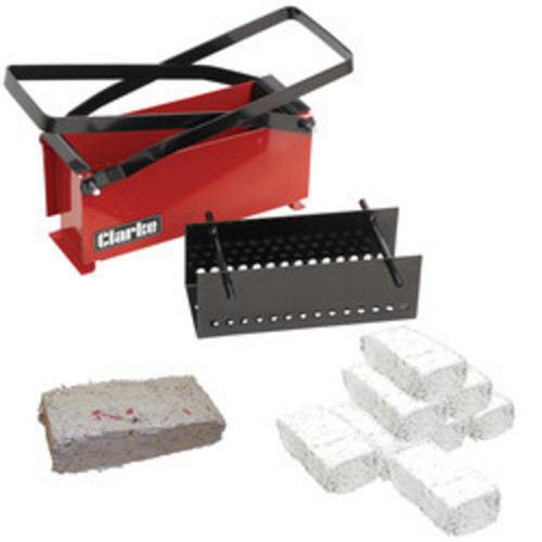 Clarke CHT617 Paper Compressor / Briquette Maker- Clarke Tools