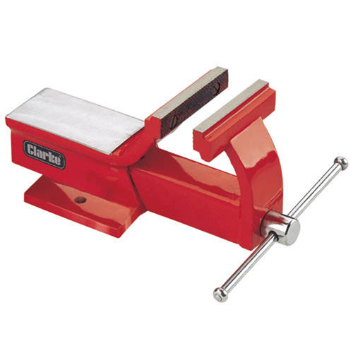 Clarke CSV4E 100mm Steel Bench Vice - Clarke Tools