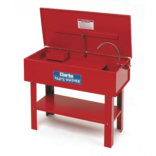 Clarke CW40 Extra Large Floor Standing Parts Washer - Clarke Tools