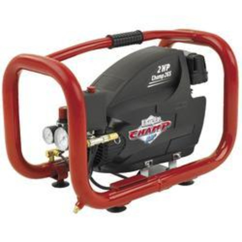 Clarke Champ 7.6cfm 2.4Litre 2HP Air Compressor (110V) 2225220 - Clarke ...