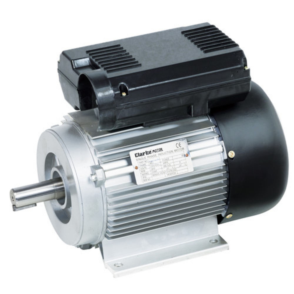 Clarke 3hp Single Phase 2-Pole Motor - Clarke Tools