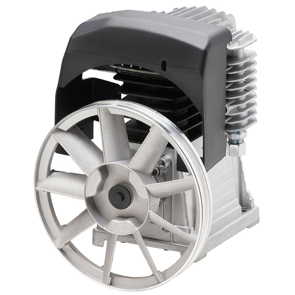 Clarke NH4APNC 4HP Air Compressor Pump with Cowling (Silver) - Clarke Tools