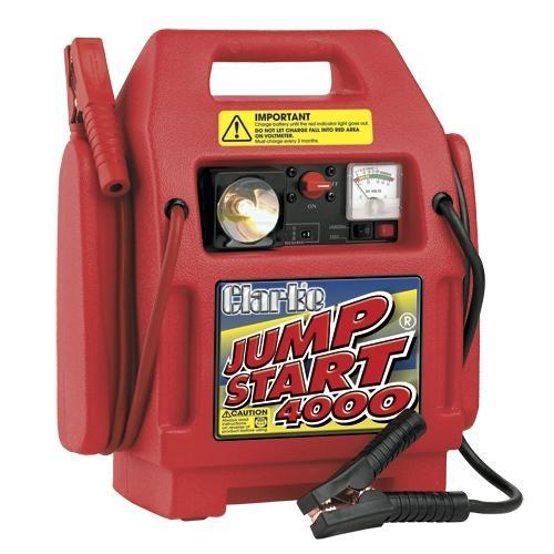 Clarke Heavy Duty JumpStart 4000 - Clarke Tools