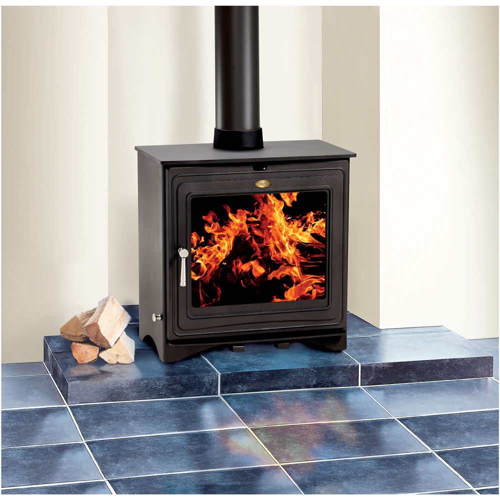 CLARKE PEMBROKE II 12.5KW ECO-DESIGN MULTI FUEL STOVE - Clarke Tools