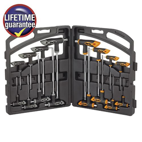 Clarke PRO139 16pce Metric Hex & Torx Hey Set - Clarke Tools