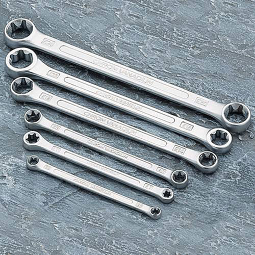 Clarke PRO70 6-Pce TX-Star Wrench Set - Clarke Tools