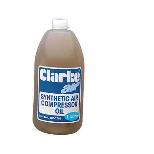 Clarke Synthetic Compressor Oil 1 Litre - Clarke Tools